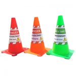 Buy Set of 3 High Voltage Safety Warning Cones | EINTAC