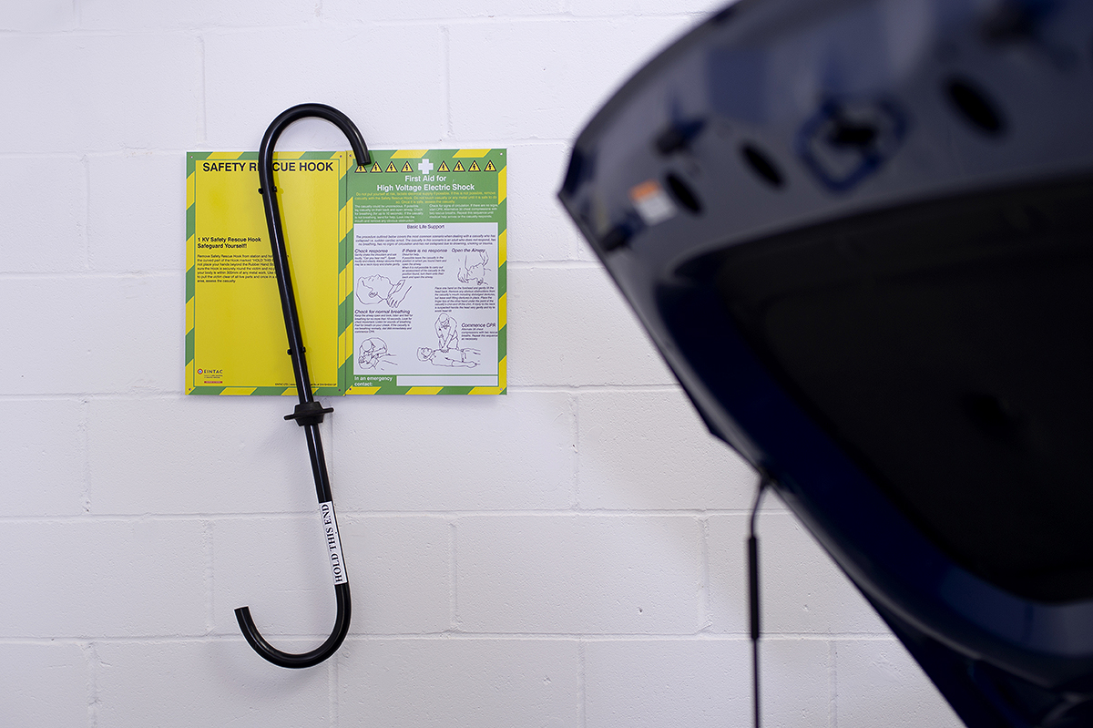 IMI Level 2 Award in Electric/Hybrid Vehicle Hazard Management - EINTAC