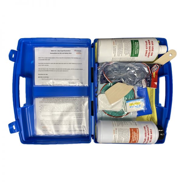 Buy Battery Spill Clean up Equipment | Battery Acid Spill Kit