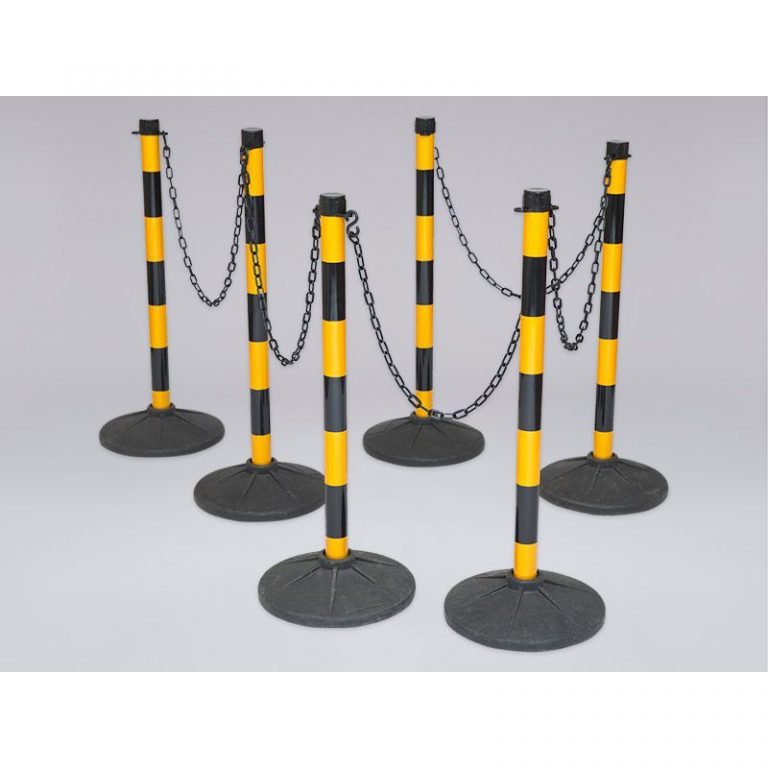 Buy Safety Cones & Barriers | Post And Chain Sets | Cone Barriers