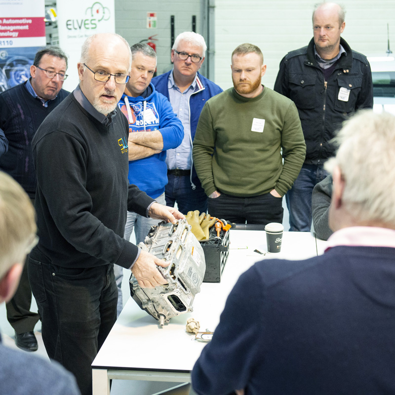 Launching the Global Certified Trainer Network - EINTAC