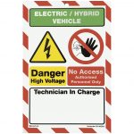 Buy Electric Hybrid Vehicle Window Car Sign | Eintac Signage