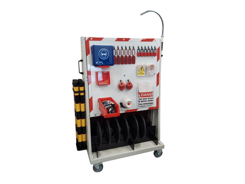 Eintac Mobile Workshop Station - EINTAC