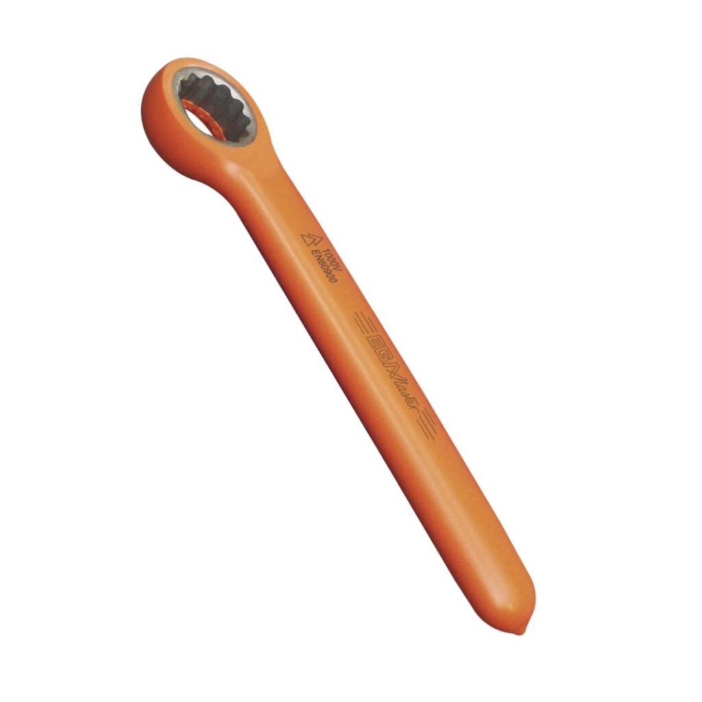 Insulated Angle Ring Spanner - EINTAC - Electric & Hybrid Vehicle Safety