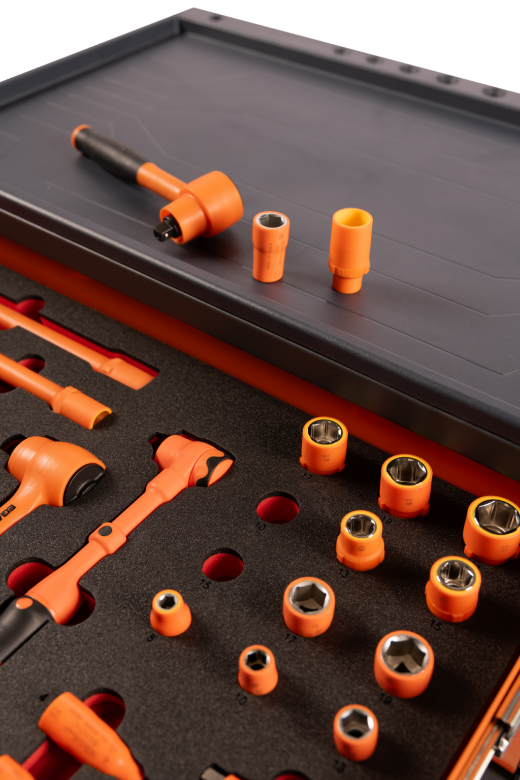 Buy EV Mechanics Tool Trolley Chest | Gold Tool Kit | EINTAC