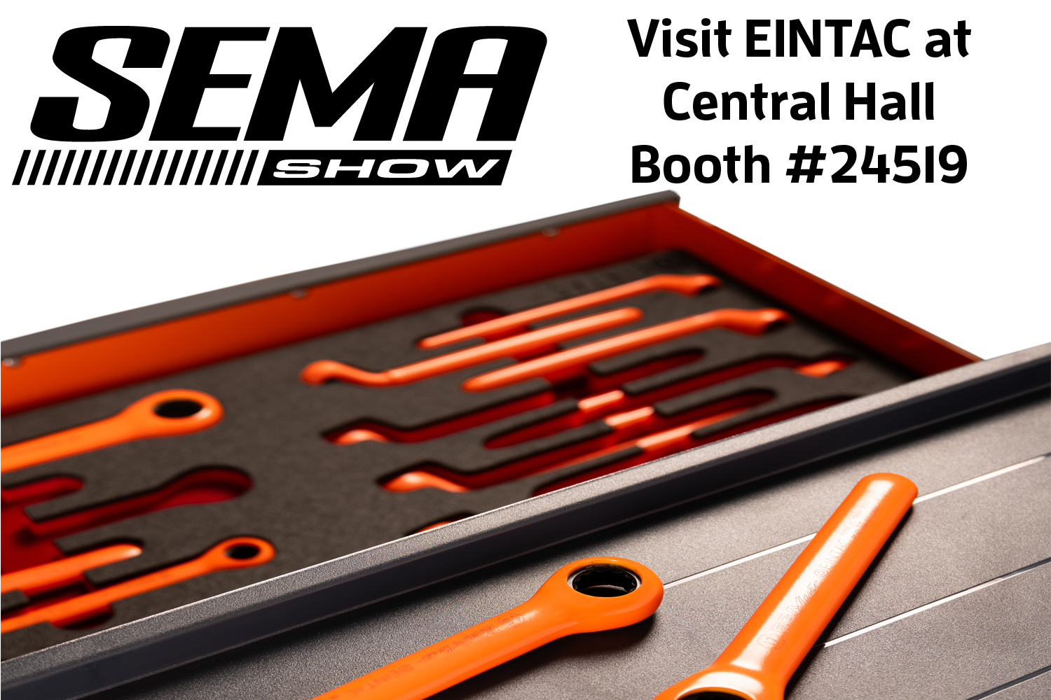 SEMA 2023: EINTAC Showcase Electric & Hybrid Vehicle Safety Solutions