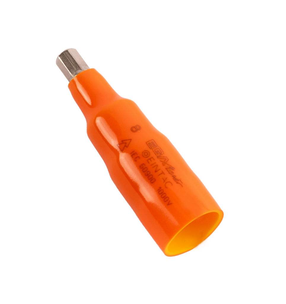 Buy 1/2'' Insulated Allen Key Socket | 6mm Hex Socket 1/2 Drive