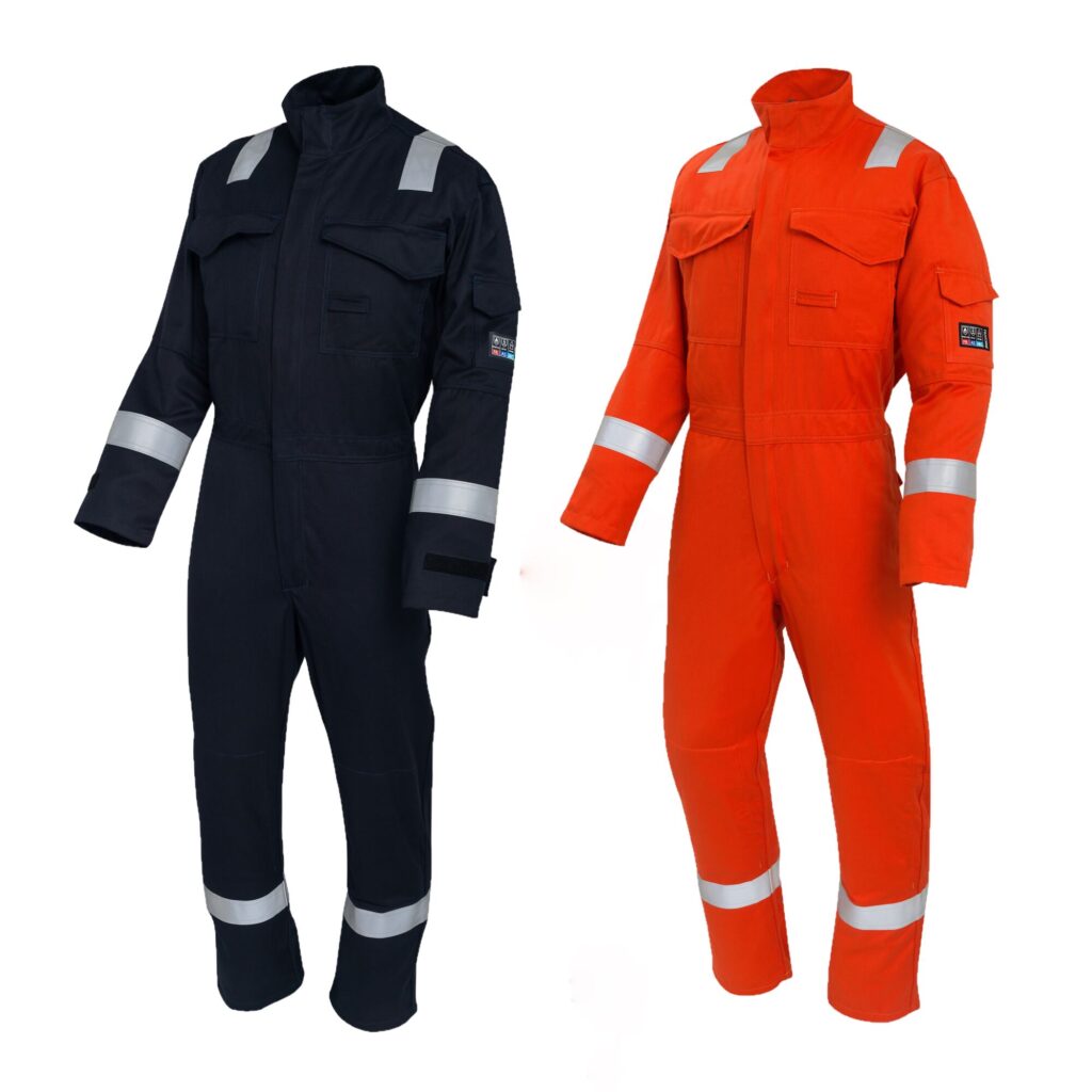 Arc Flash Resistant Mens Overalls | Arc Flash Coveralls | EINTAC